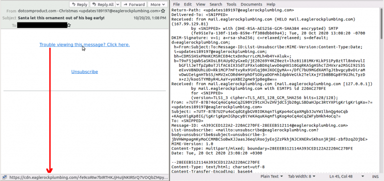 Trends in Networks: Spam #10 | Spam Auditor Blog